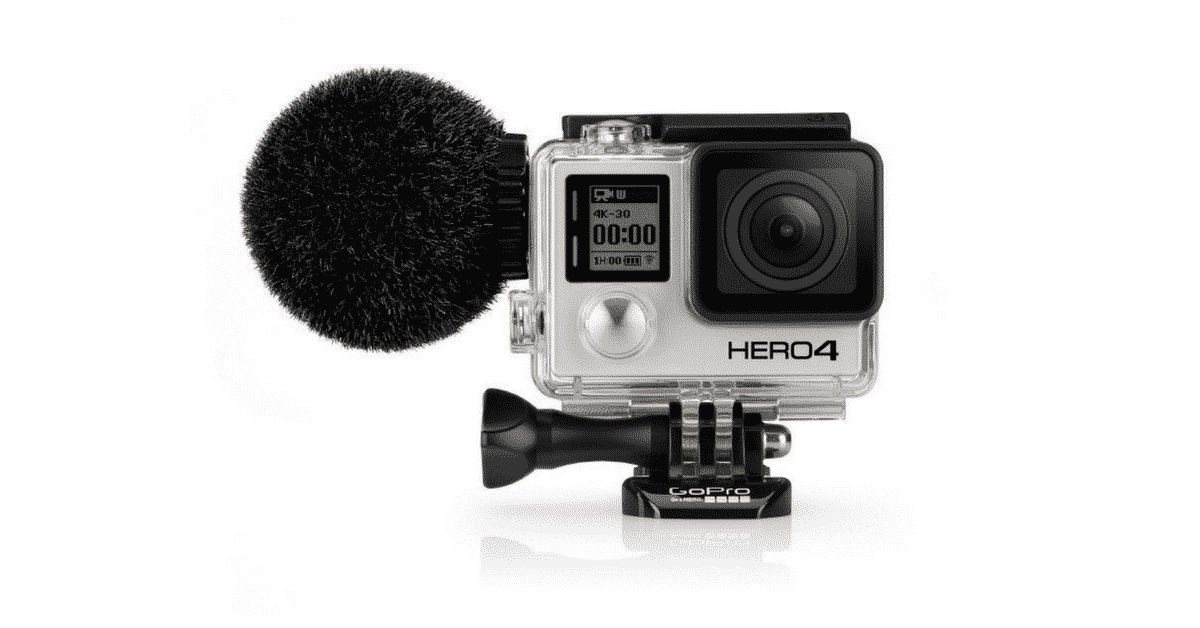 MédiAT | Un microphone externe pour la Gopro Hero 4