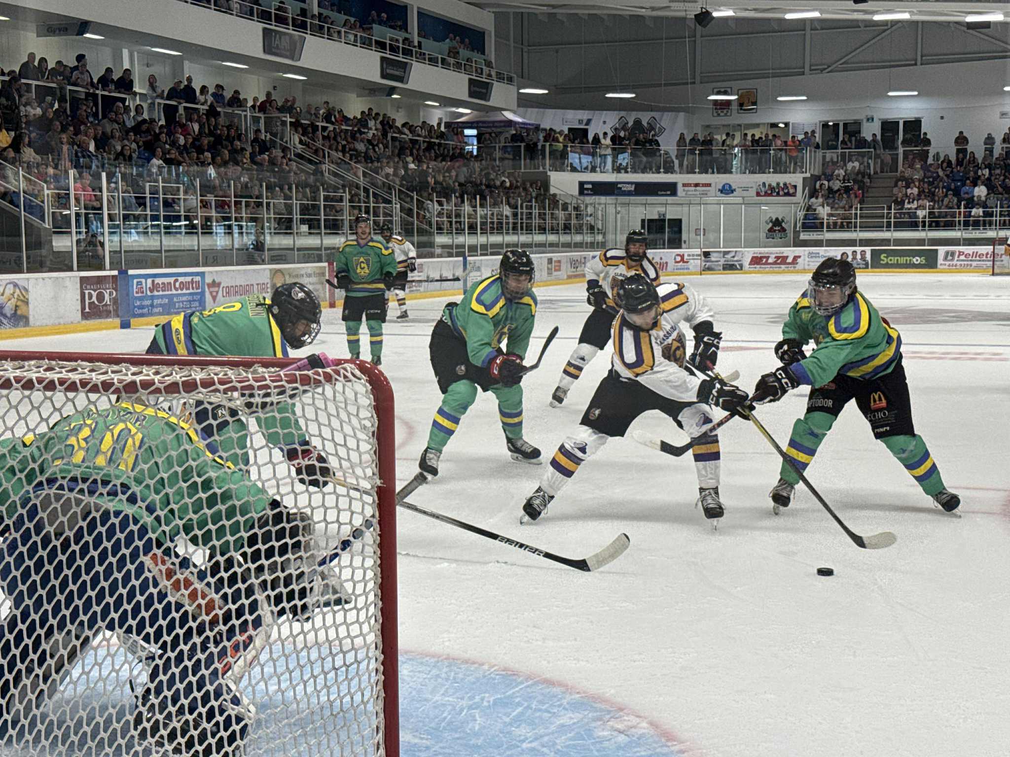 MédiAT | Classique Lauzon-Roy 2025 : Carrier fait vibrer le Complexe…