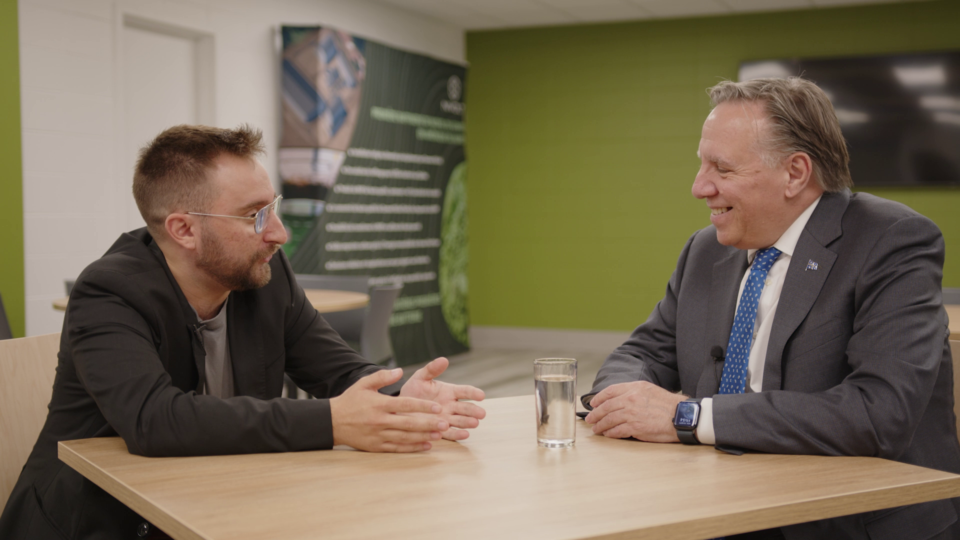 Entrevue spéciale avec François Legault | Face à face