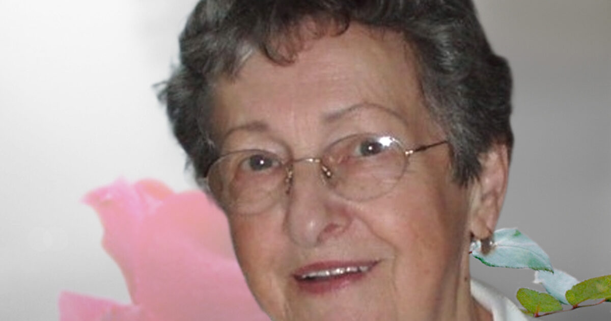 Gisèle (Thibault) Bertrand - Avis de décès