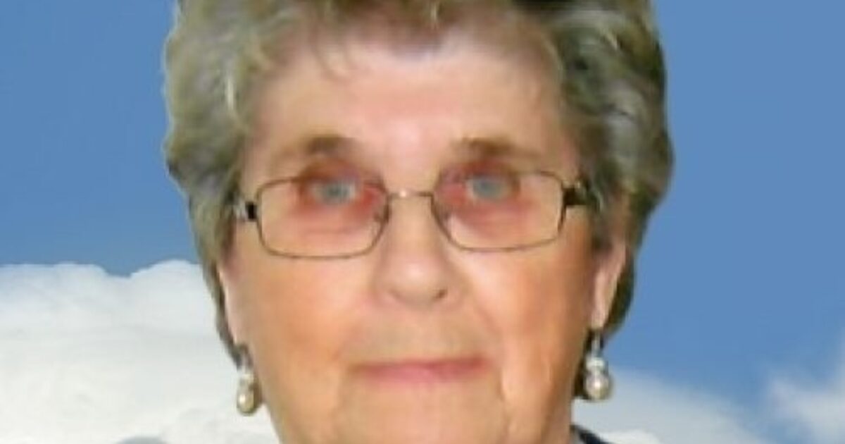 Marie-Ange Ouellette - Avis de décès