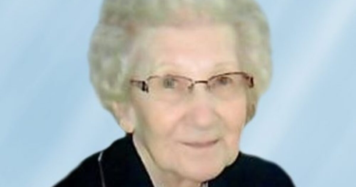 Soeur Marie-Marthe Duval - Avis de décès